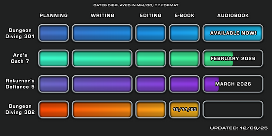 PROGRESS TRACKER – Bruce.Sentar